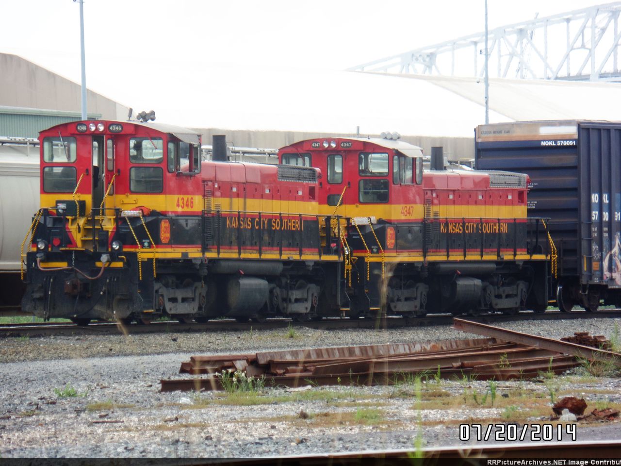 KCS 4346 KCS 4347